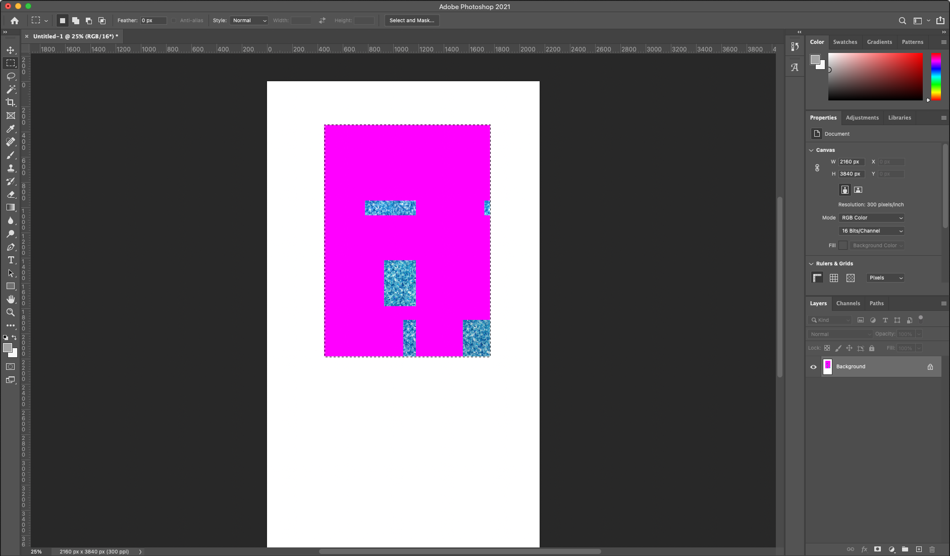 Custom Pattern Fill Appears Pink - Adobe Product Community - 12361821
